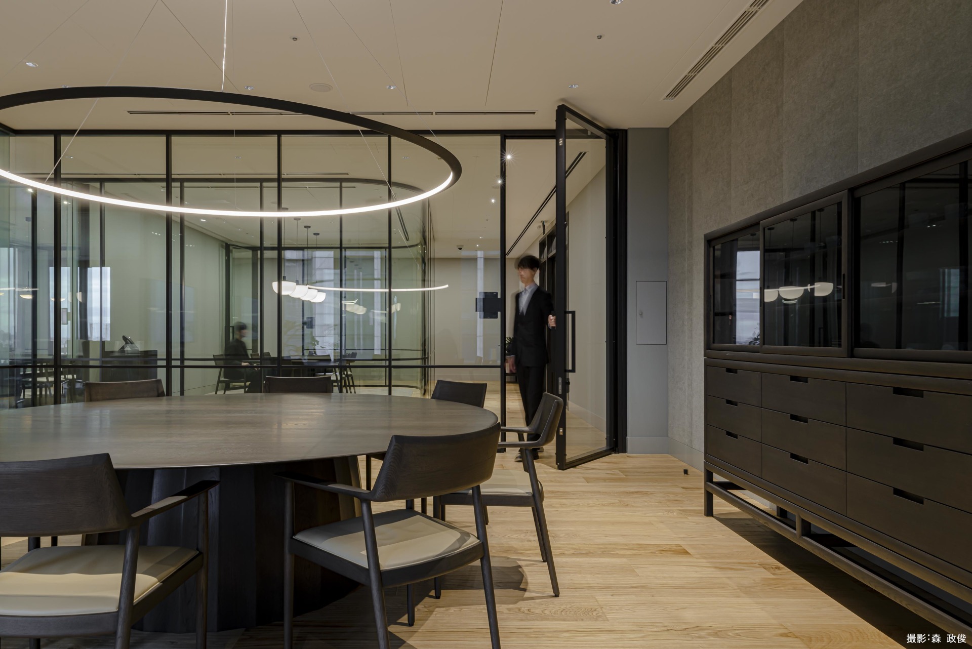 PICTET ASSET MANAGEMENT JAPAN TOKYO OFFICE RELOCATION PROJECT | 住商インテリア ...