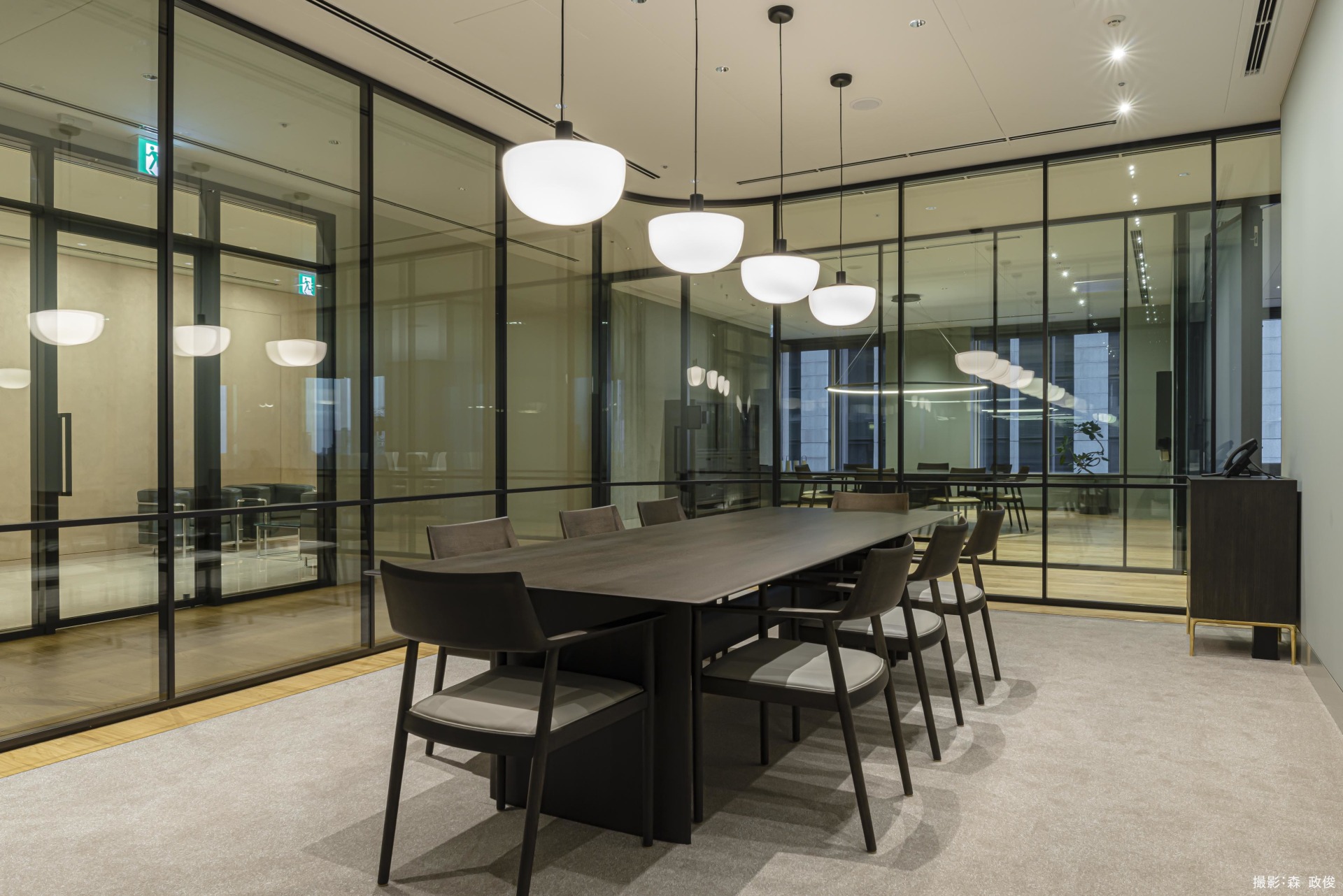 PICTET ASSET MANAGEMENT JAPAN TOKYO OFFICE RELOCATION PROJECT | 住商インテリア ...
