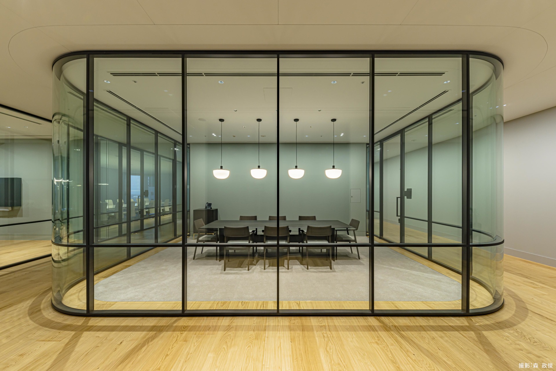 PICTET ASSET MANAGEMENT JAPAN TOKYO OFFICE RELOCATION PROJECT | 住商インテリア ...
