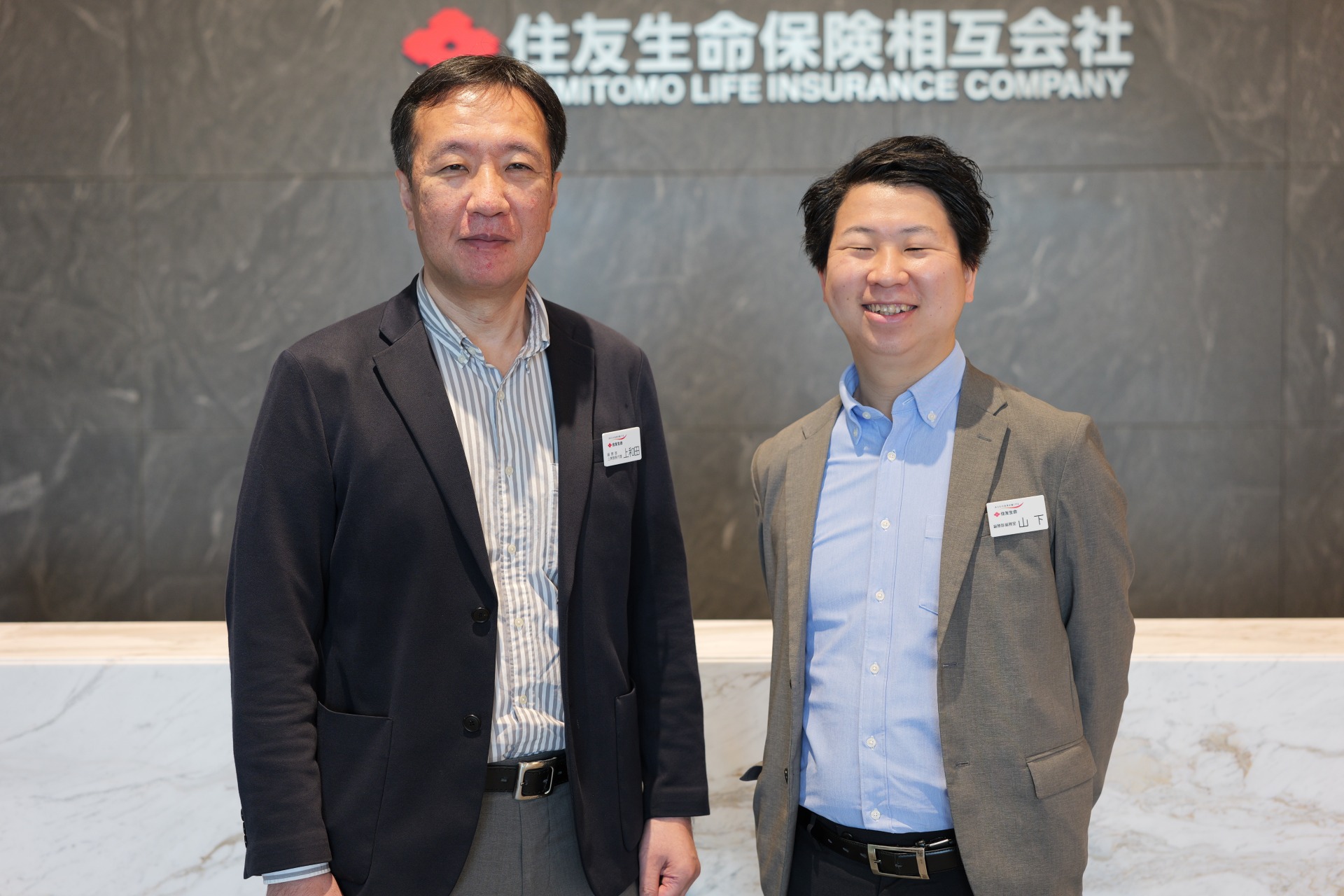 住友生命・新東京本社移転プロジェクトインタビュー | 住商インテリアインターナショナル