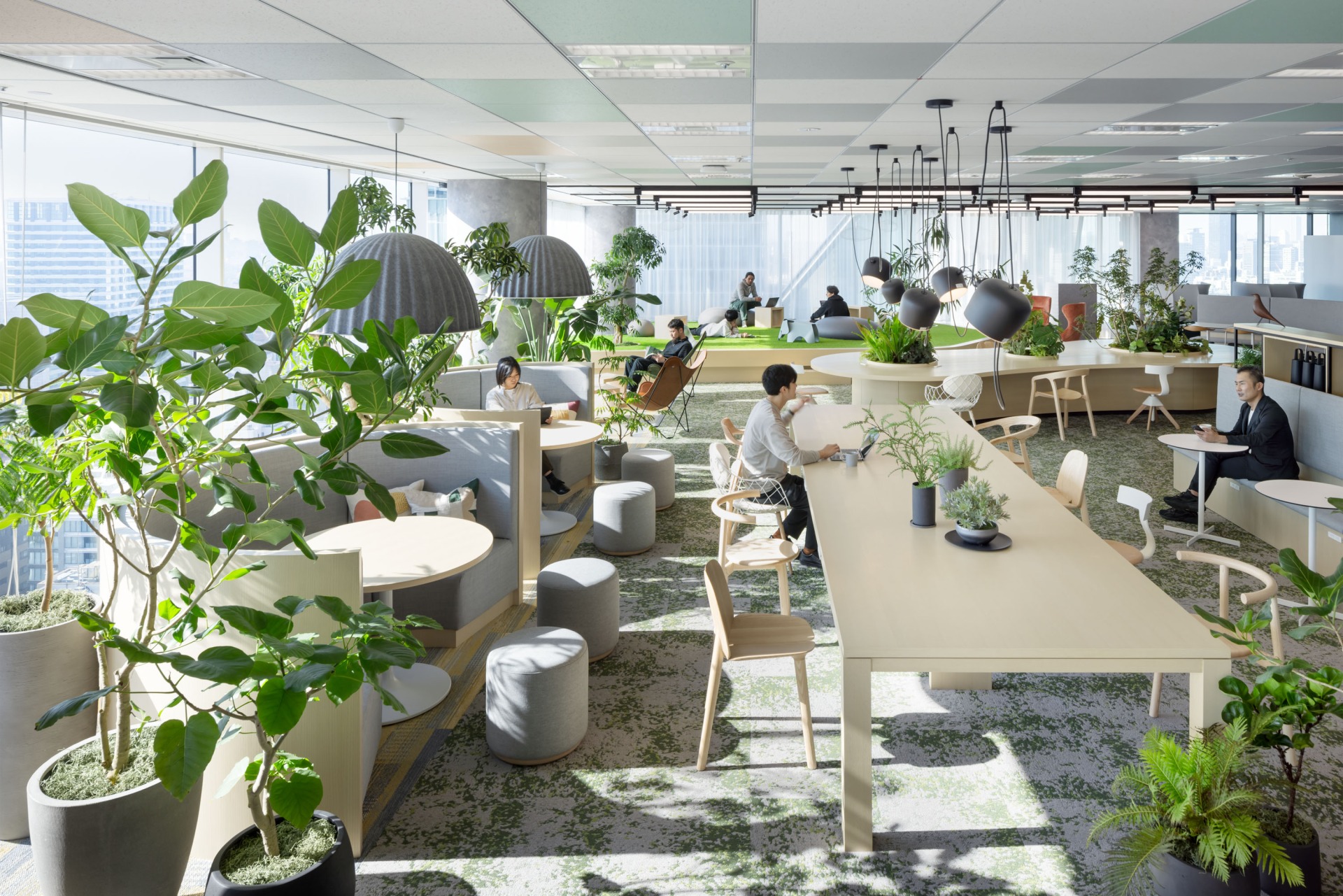 RKKCS東京支社 オフィスリニューアルPhase1 | 住商インテリアインターナショナル