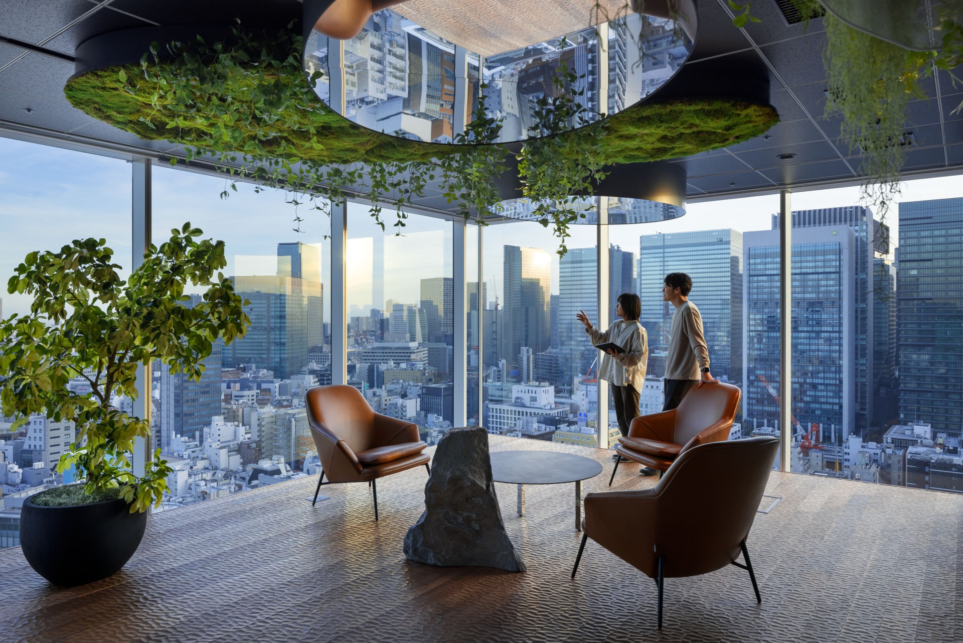 RKKCS東京支社 オフィスリニューアルPhase1 | 住商インテリアインターナショナル