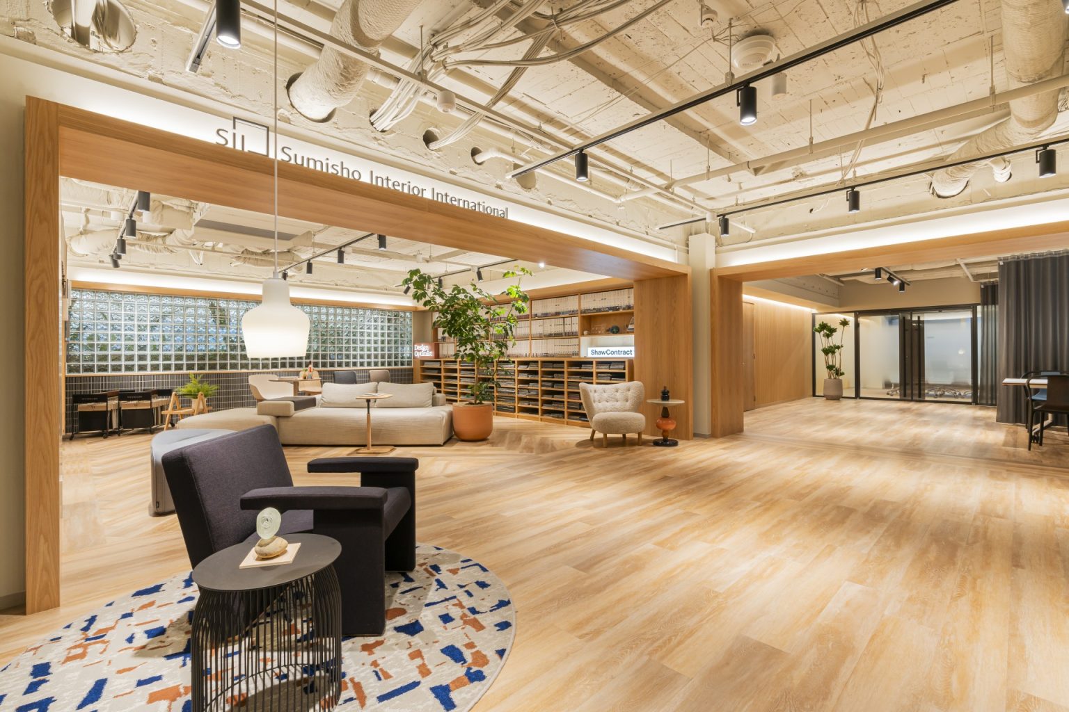 Sumisho Interior International 本社オフィス移転 2024 | 住商インテリアインターナショナル