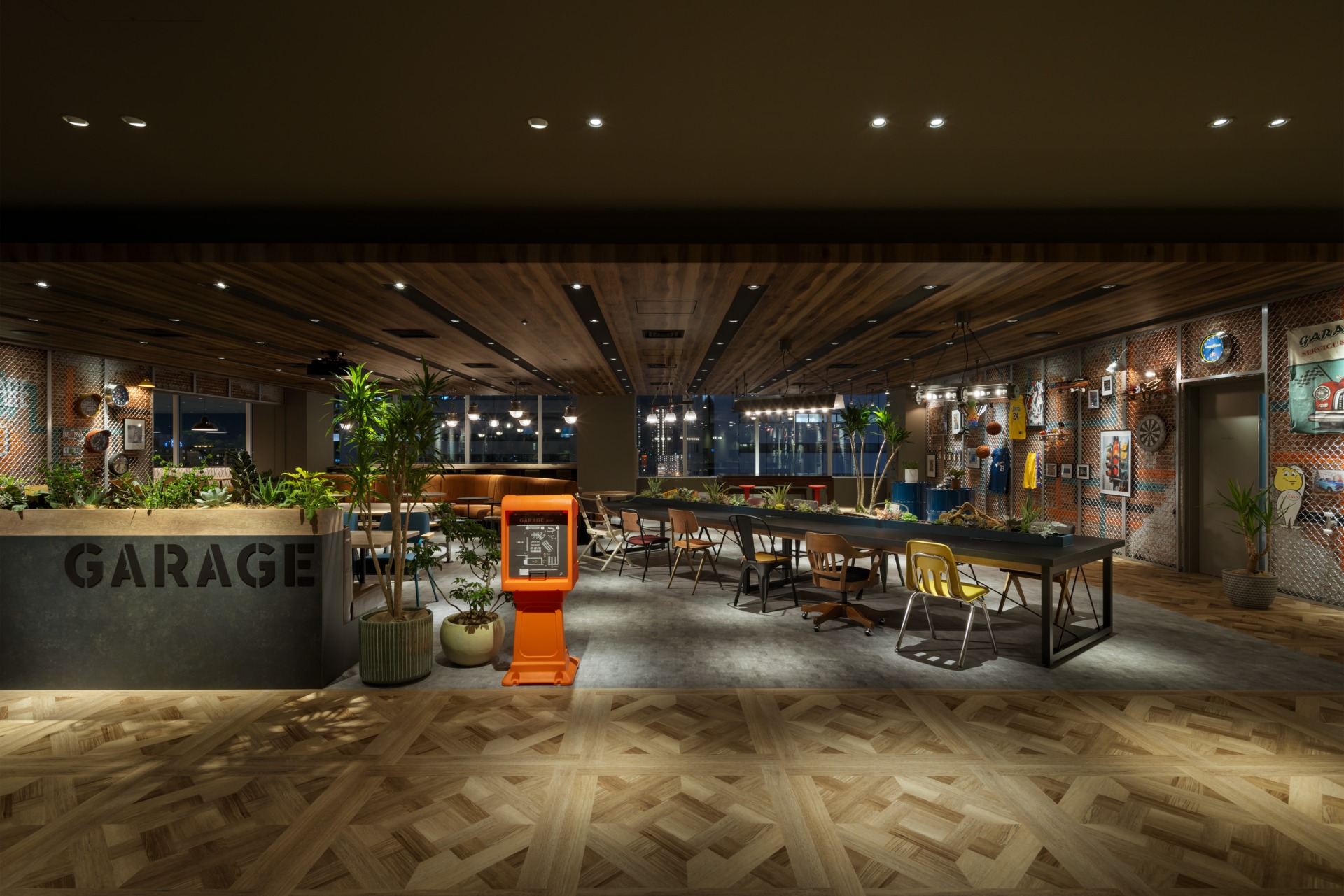 SCSK株式会社豊洲フロント14F食堂カフェテリア改修プロジェクト | 住商インテリアインターナショナル