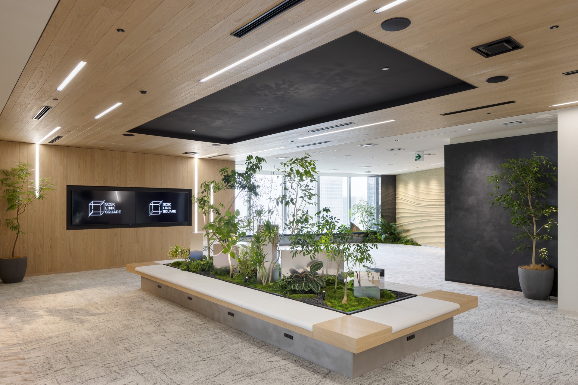 SCSK株式会社 SCSK LINK SQUARE | 住商インテリアインターナショナル