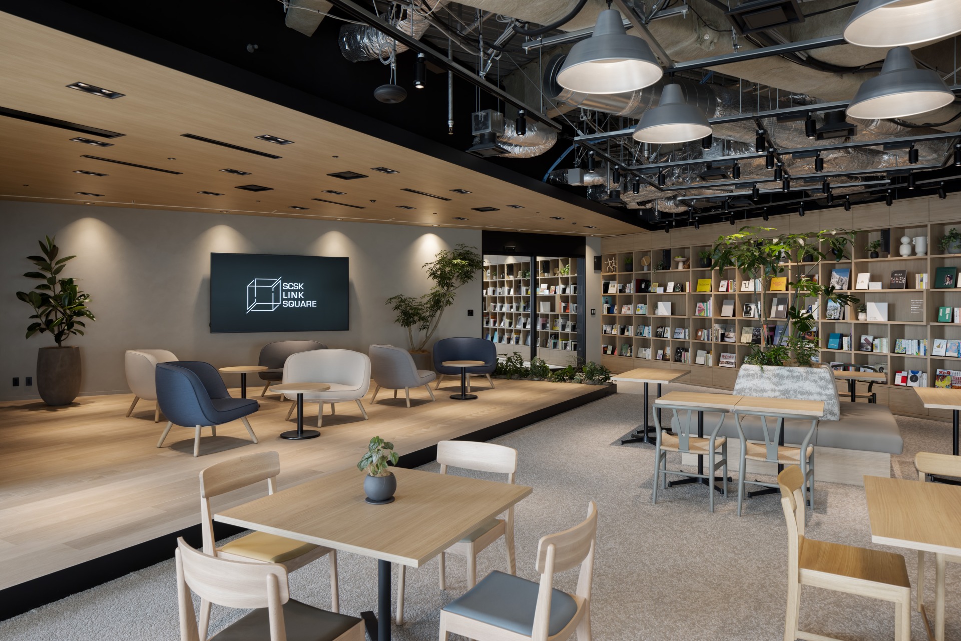SCSK株式会社 SCSK LINK SQUARE | 住商インテリアインターナショナル