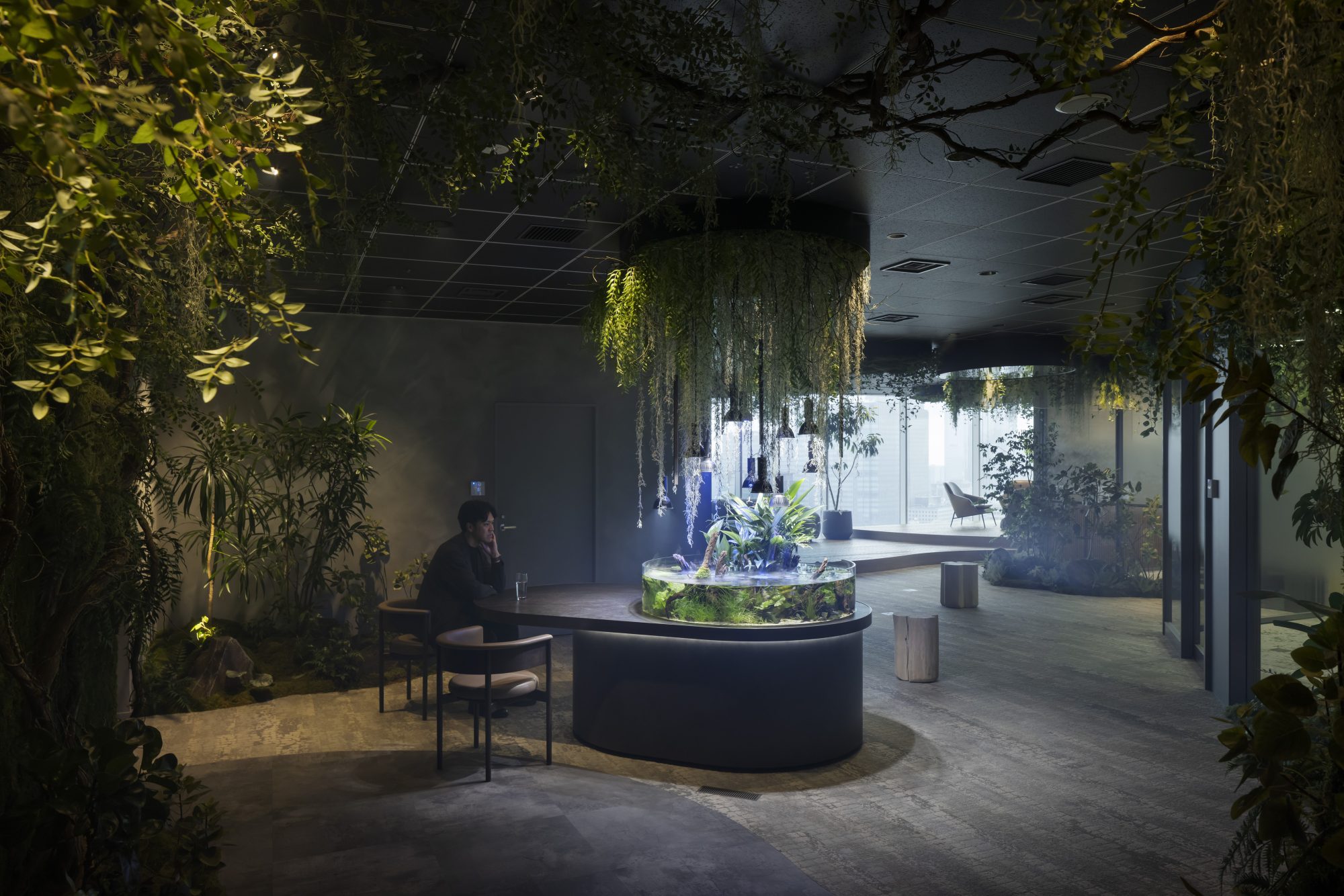 RKKCS東京支社 オフィスリニューアル Phase 2 | 住商インテリアインターナショナル