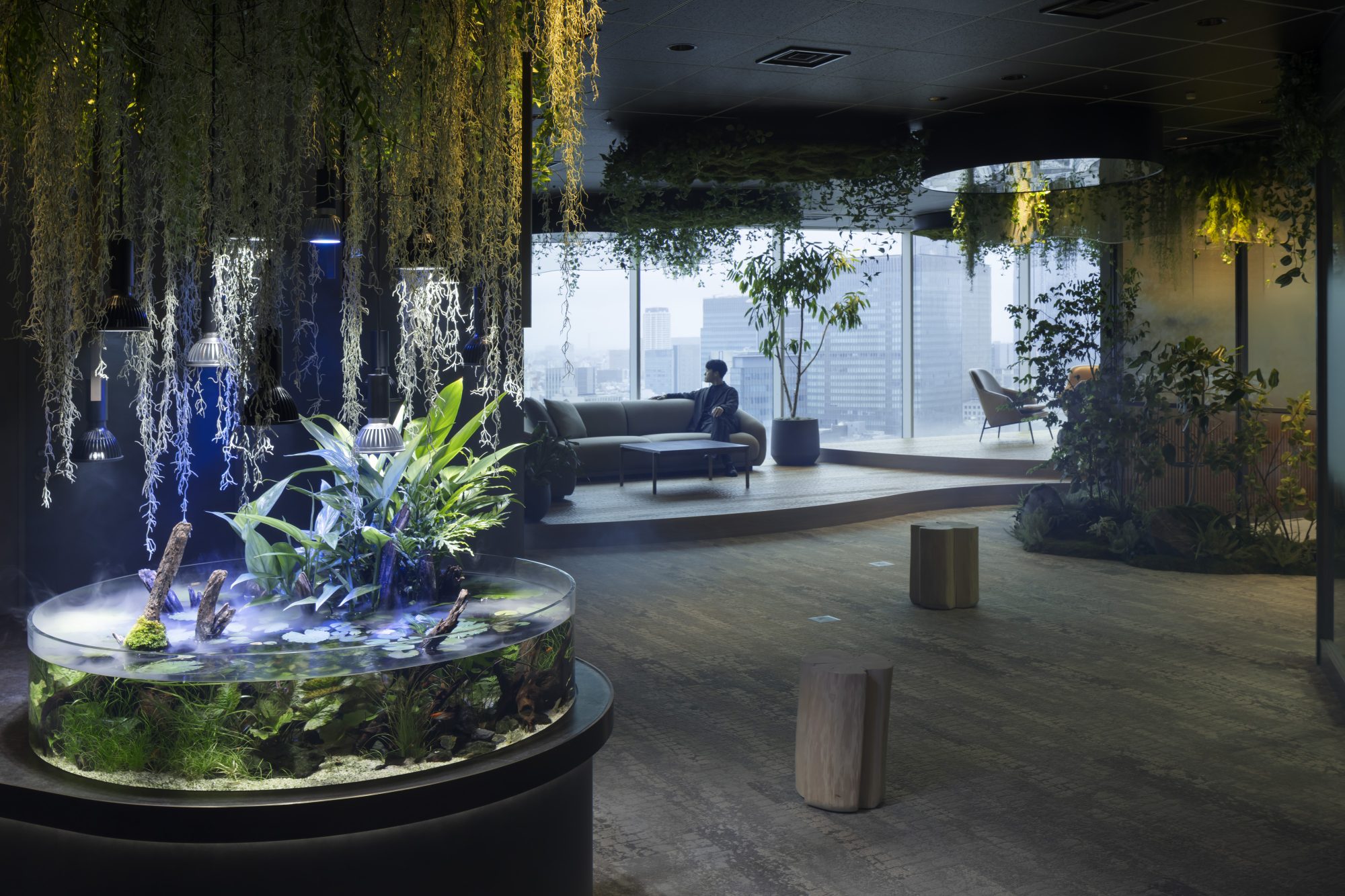 RKKCS東京支社 オフィスリニューアル Phase 2 | 住商インテリアインターナショナル