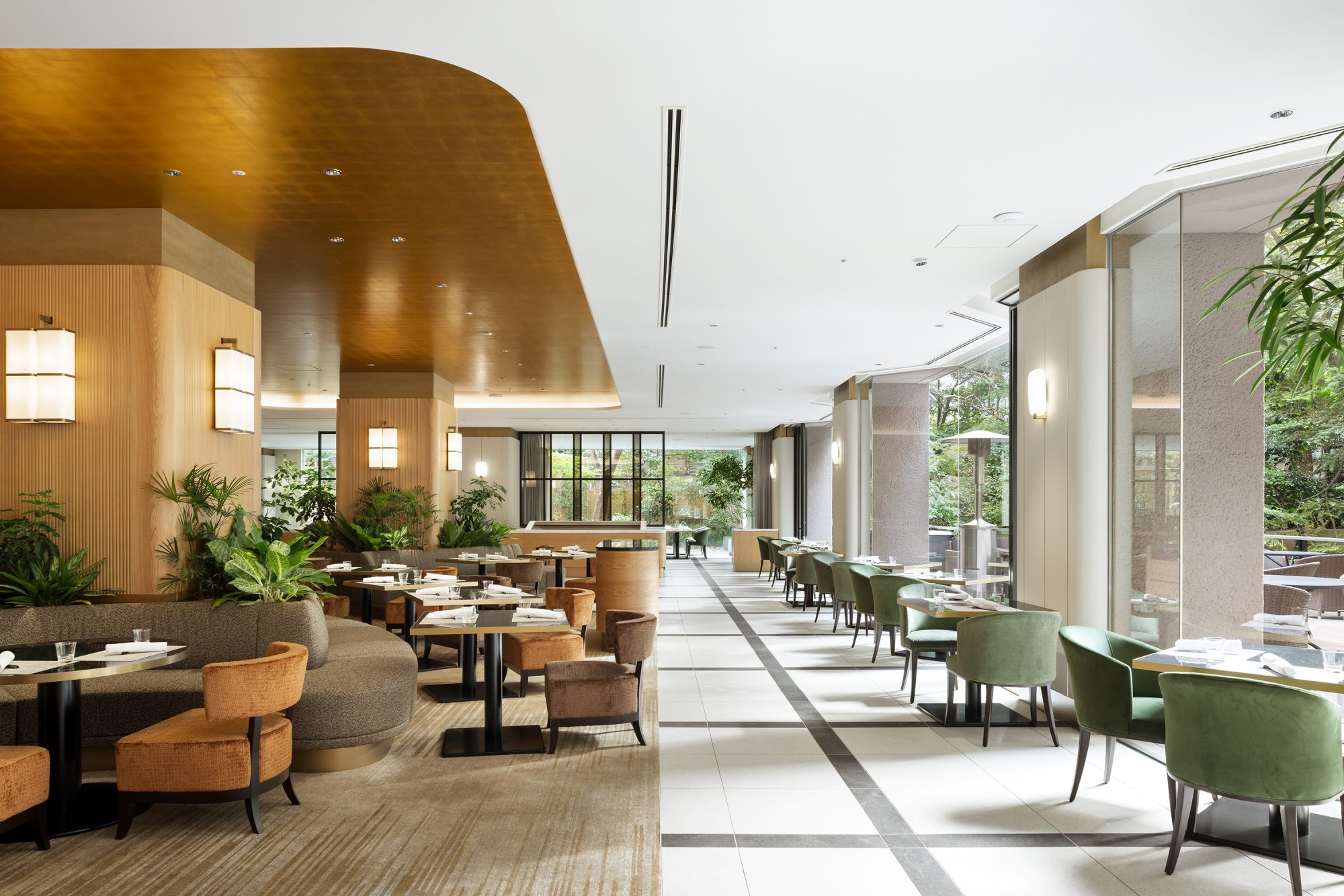 All Day Dining REMONE（リーガロイヤルホテル大阪） | 住商インテリアインターナショナル